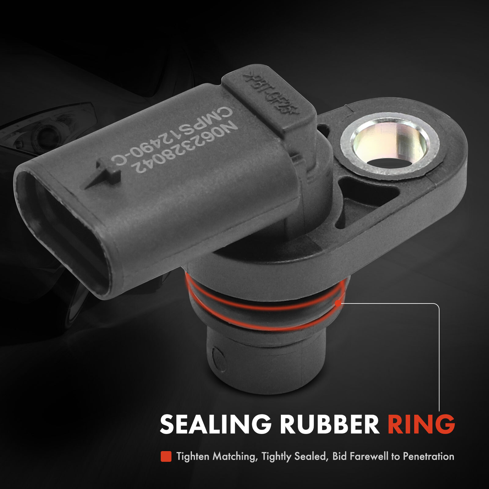 Engine Camshaft Position Sensor for Porsche 718 Boxster Cayenne Macan ...