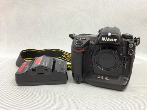 Nikon D2H DSLR 4 MP Camera 2003 Model Good Used Condition 8500 Shutter ...