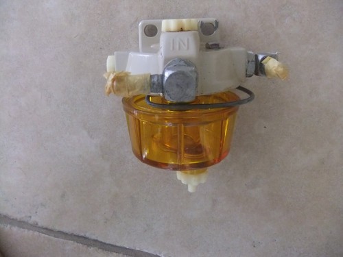 Parker Racor S3202 Fuel Filter Water Separator Head and Bowl May fit ...