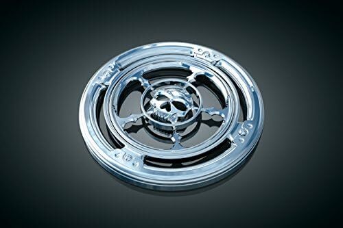 Chrome Rear Speaker Accents for Harley-Davidson Touring and Trike ...