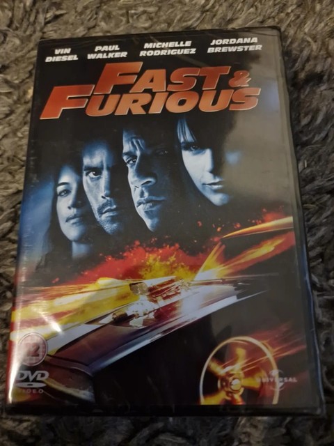 Fast And Furious (DVD, 2011) for sale online | eBay