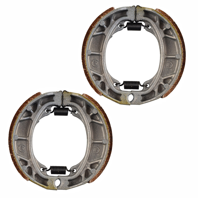 Brake Shoes Front Rear 2 Sets For Honda S90 C70 CL70 CT90 ST90 Z50R ...