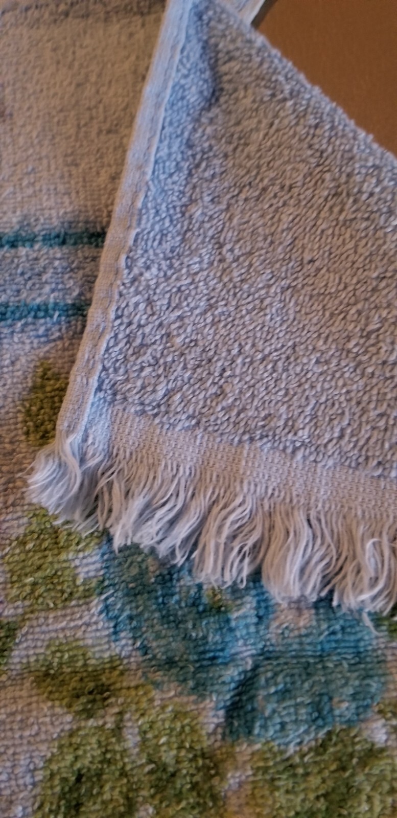 Vintage Hand Towel Classic Retro Floral set of 2 | eBay