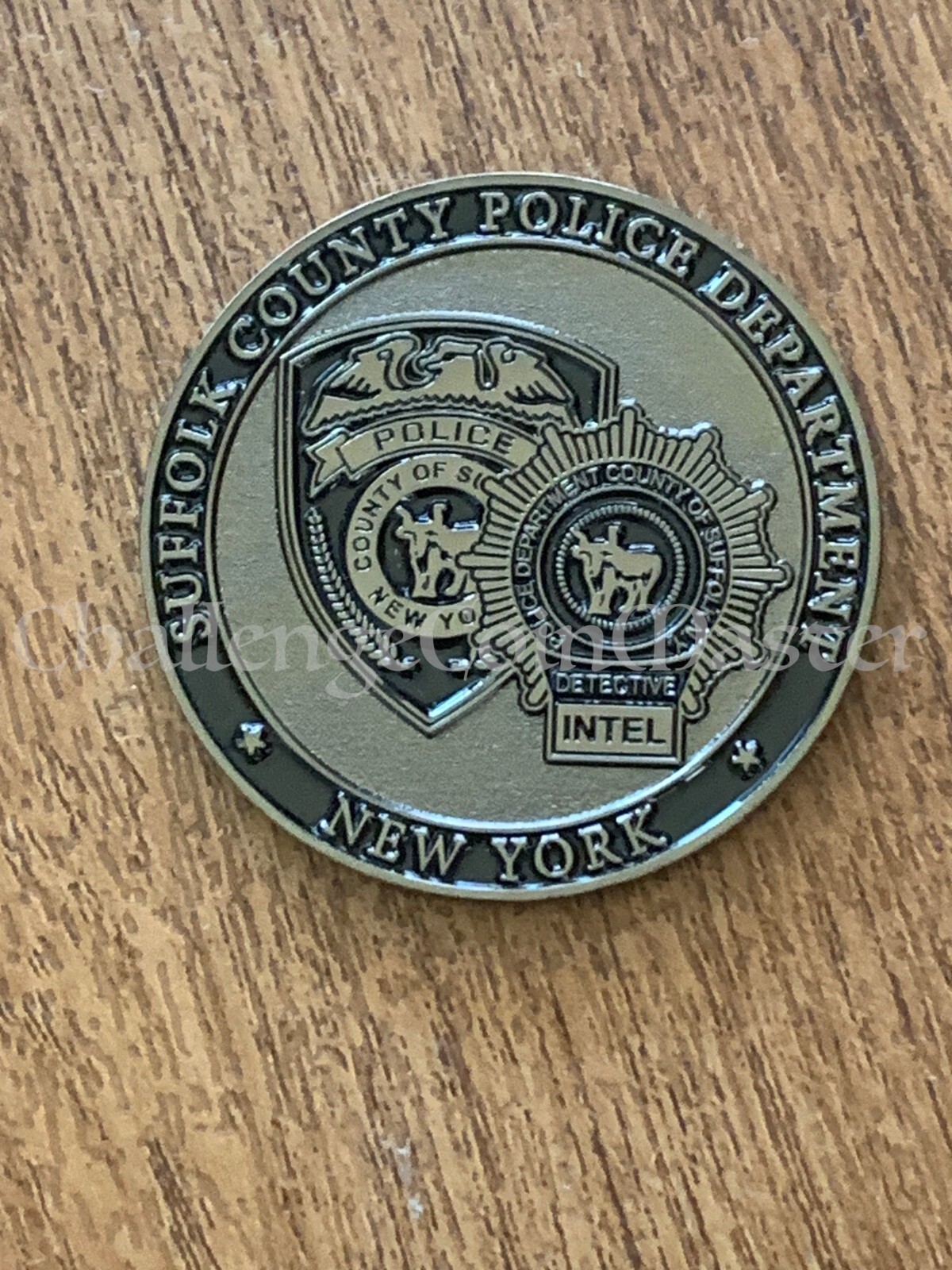 F1 Suffolk County Police Criminal Intelligence Unit CHALLENGE COIN | eBay
