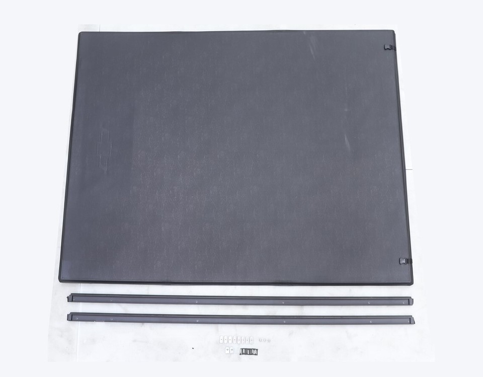 NEW GM 5'8" Bed Soft Tri-Fold Tonneau Cover 19416976 Silverado Sierra ...