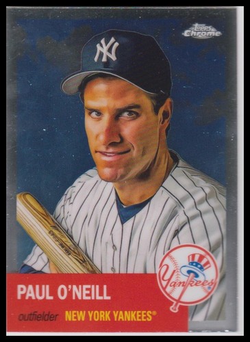 2022 Topps Chrome Platinum Anniversary #252 Paul O'Neill | eBay