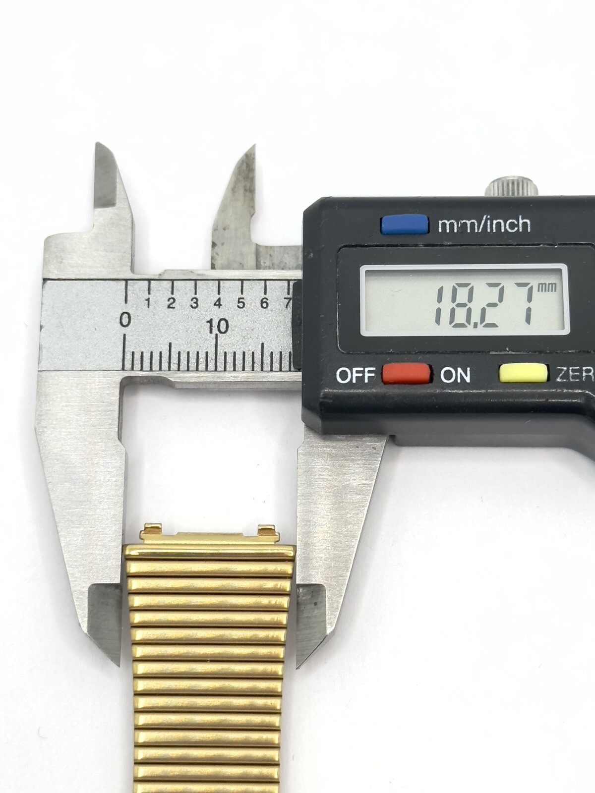 Seiko NOS Vintage G1328 18mm x 15mm Gold Plated Base Metal Watch ...