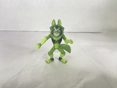 Wild Kratts Arctic Wolf Creature Power Chris Kratt Figure Toy Green 3in ...