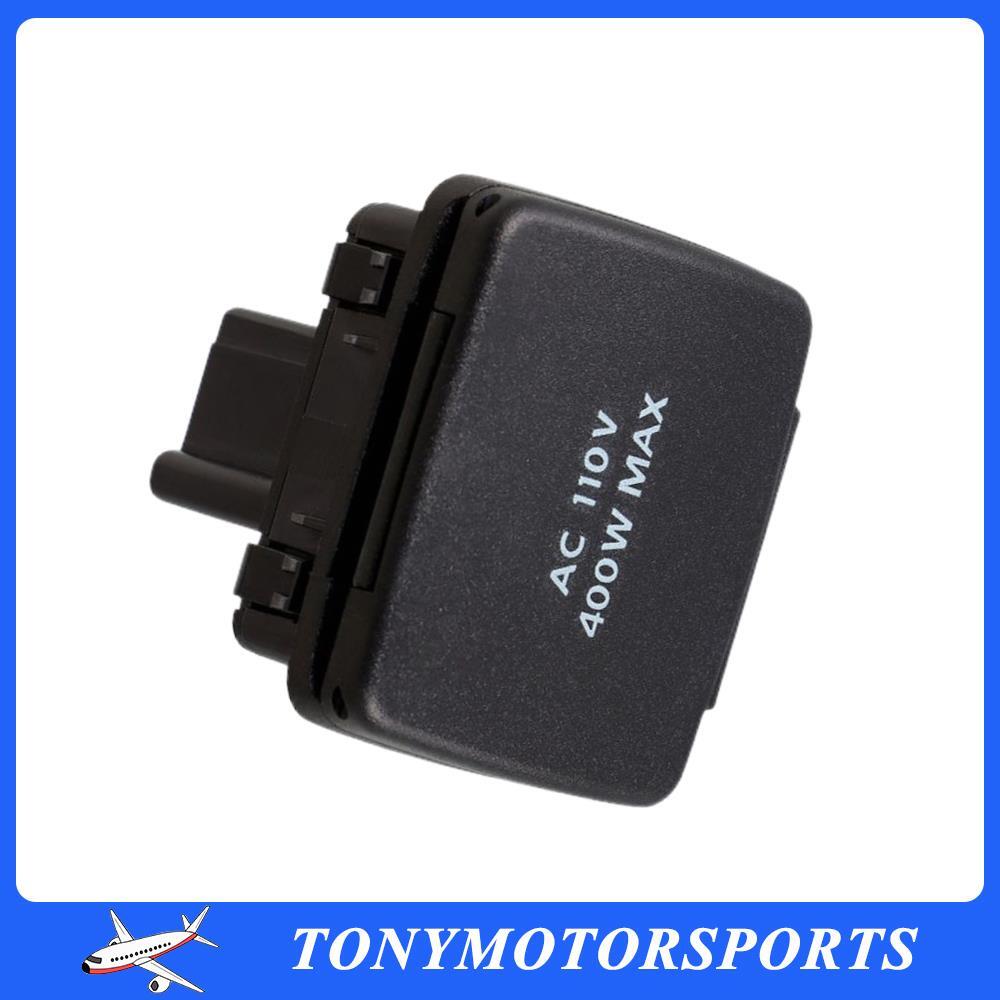 For 2015-2016 Ford F150 Center Console 110V 400W Rear Power Outlet FL3Z ...