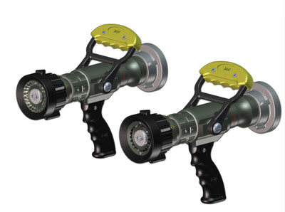 POK Nozzle 400 DIN EN 15182 Turbine Wheel Fire Brigade THW Hollow Jet ...