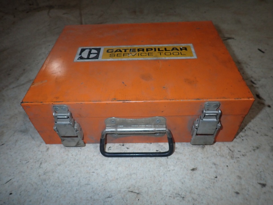 Caterpillar CAT Service Tool Kit 9S215 Looks To Be Complete With Some ...