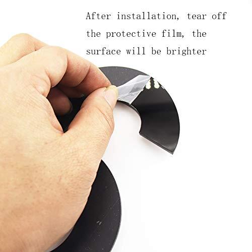 House Number Sign 6 Inch 15 cm Large Modern Acrylic Plastic Door ...