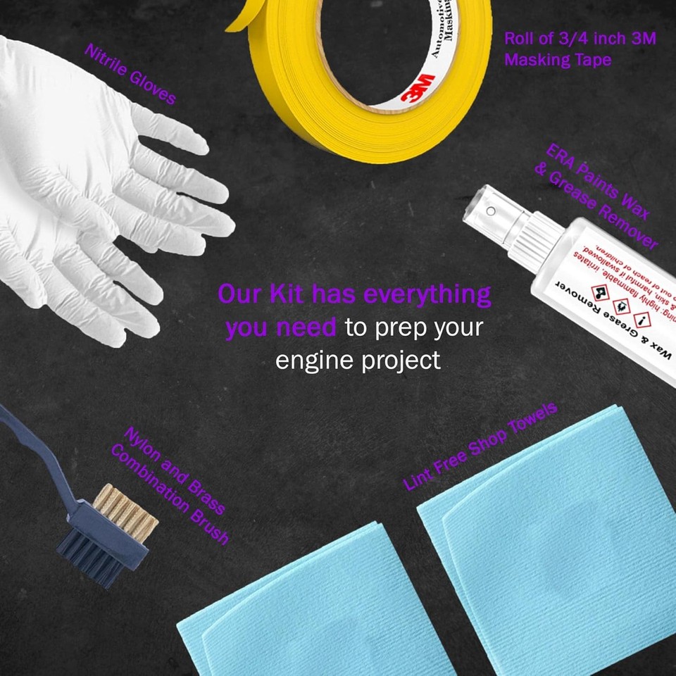 Purple Engine Paint With Omni-Curing Catalyst Technology - 2K Aerosol ...