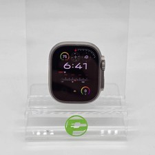Unlocked Apple Watch Ultra 2 49MM Silver Titanium A2986 for sale online ...