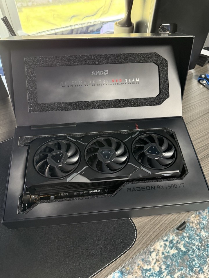 AMD Radeon RX 7900 XT Reference Card Used | eBay