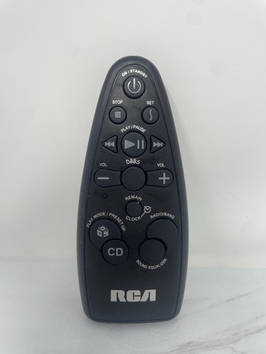 RCA 14 Button Triagnle Remote for CD Player / Radio Stereo System ...