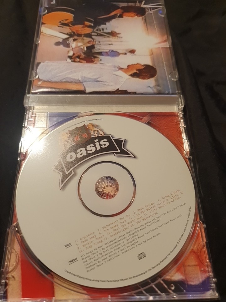 Oasis The Masterplan CD Album | eBay UK