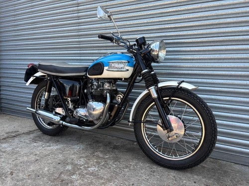 TRIUMPH TIGER 500 5TA 3TA RUNS MINT! OFFERS / PX T140 BONNEVILLE 750 ...