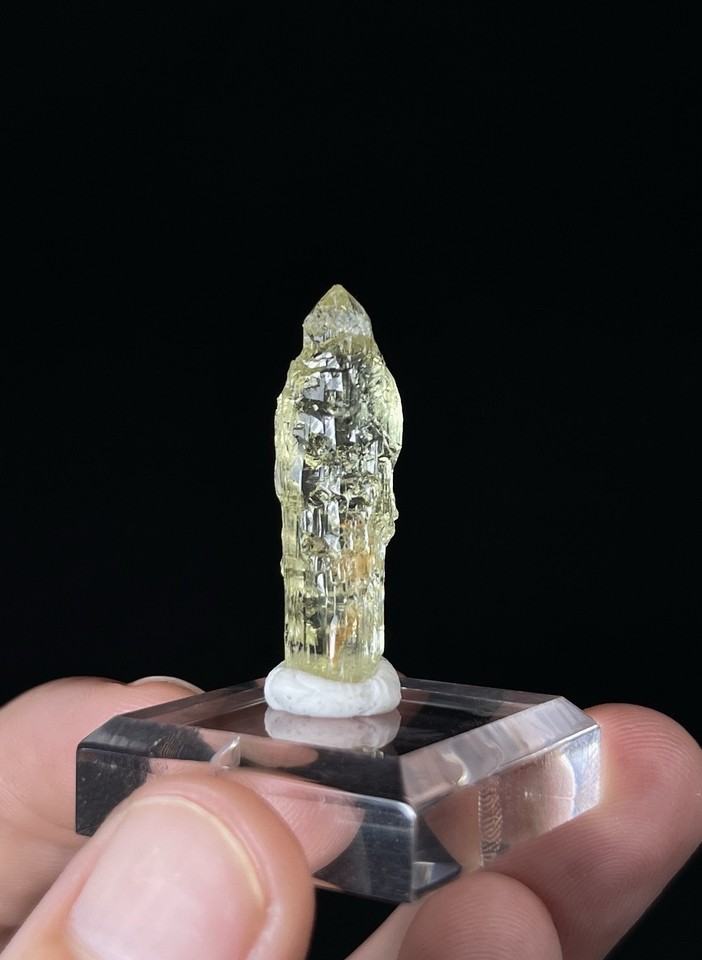 17.10ct Gem Etched Heliodor Crystal, Ukraine | eBay Australia