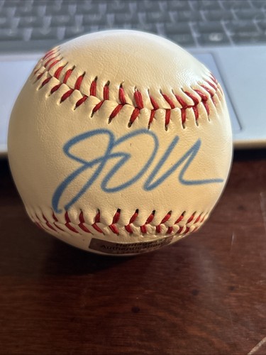 JD Vance Vice President SIGNED AUTOGRAPH Baseball w/COA HOLOGRAM | eBay