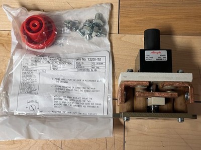 ED402-1 Albright 400A Double Pole Single Throw Emergency Stop Switch ...