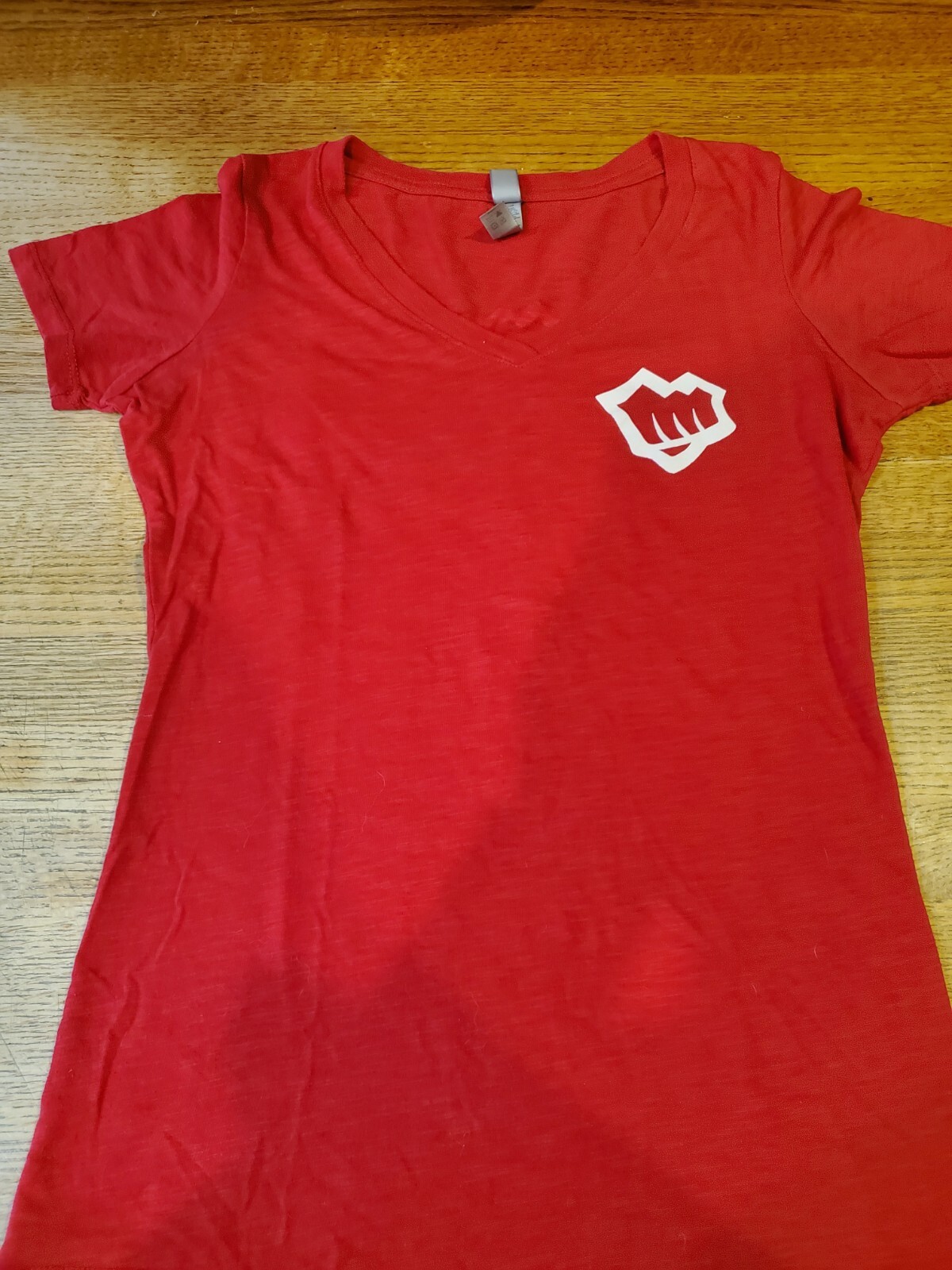Rare Red Riot Shirt League Of Legends Womens Small - Gem
