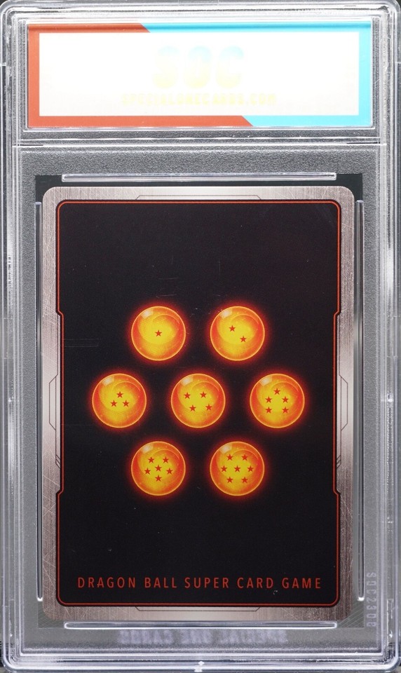 2020 Bandai Baby, Resolute Avenger Dragon Ball Super Card #BT11-094 SPR ...