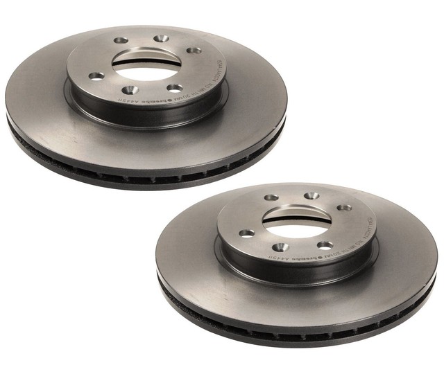 Brembo Pair Set of 2 Front Vented 256mm Brake Disc Rotors for HYUNDAI ...