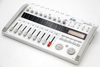 Zoom R16 Portable Multitrack Recorder Controller and Interface Good ...