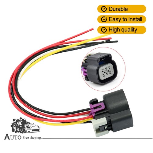 Fits GM LS2 LS3 LS7 L99 Throttle Body Actuator Connector Pigtail Plug 6 ...