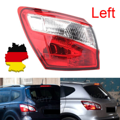 Links LED Rücklicht Rückleuchte Für Nissan Qashqai J10 +2 2010-2014 ...