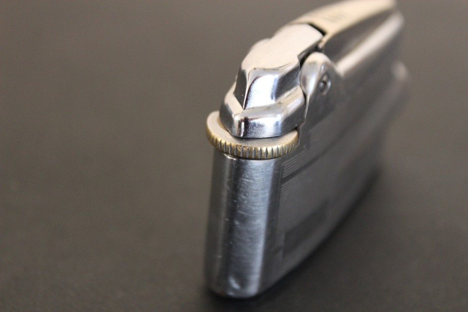 Vintage ''Ronson'' VARAFLAME - Pocket Gas Lighter - France 1970 | eBay