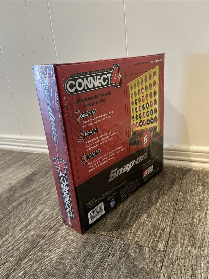 SNAP-ON CONNECT FOUR GAME * NEW & SEALED | eBay