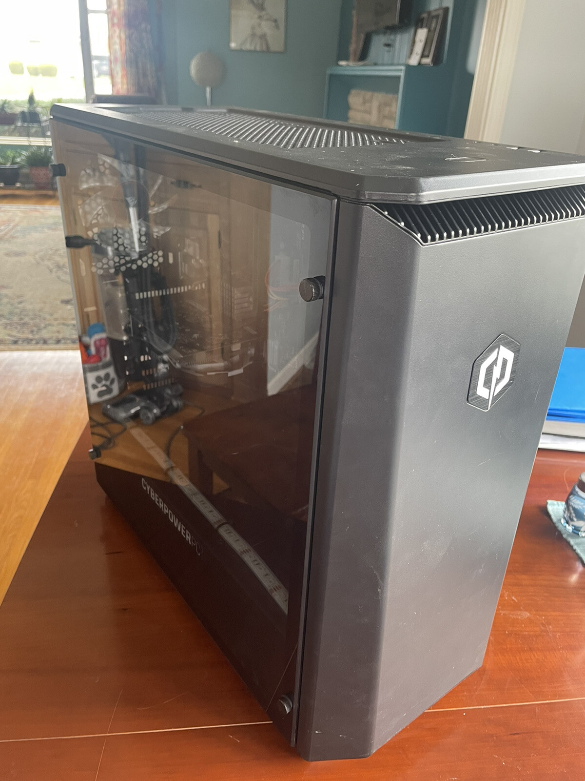 Cyberpowerpc Tower Case