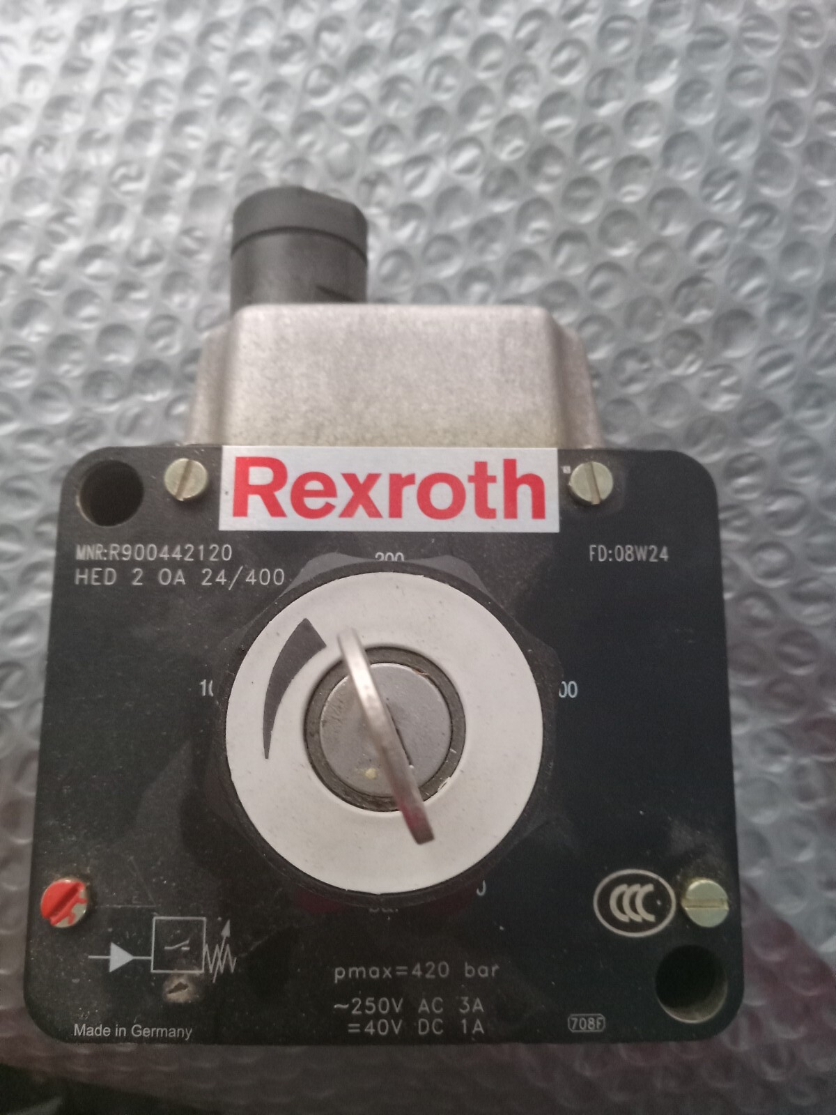 Rexroth Pressure Switch Hed 2 OA 24/63/HED2OA24/63 | eBay