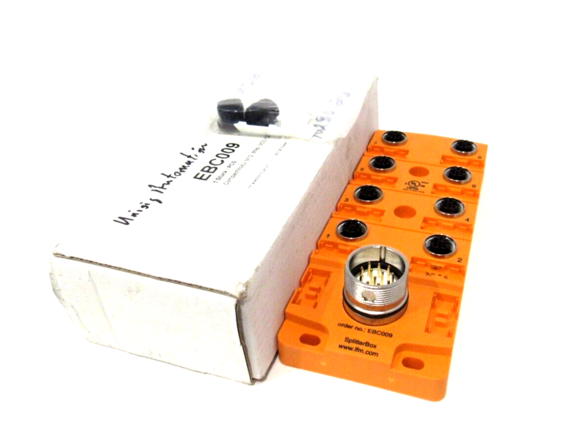 NEW IFM EFECTOR EBC009 SPLITTER BOX | eBay