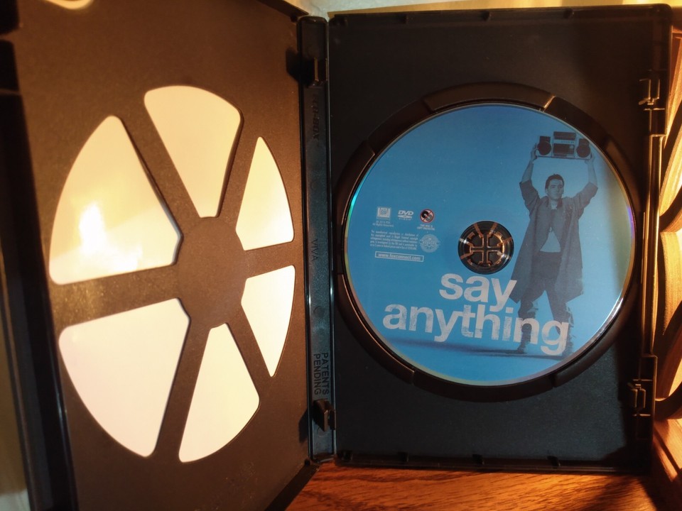 Say Anything... (DVD, 1989) 24543617266 | eBay