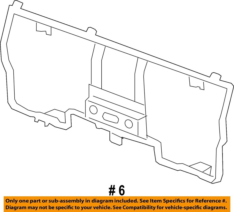 GM OEM 19-23 Hummer EV Pickup Rear Seat Components-Seat Back Frame ...