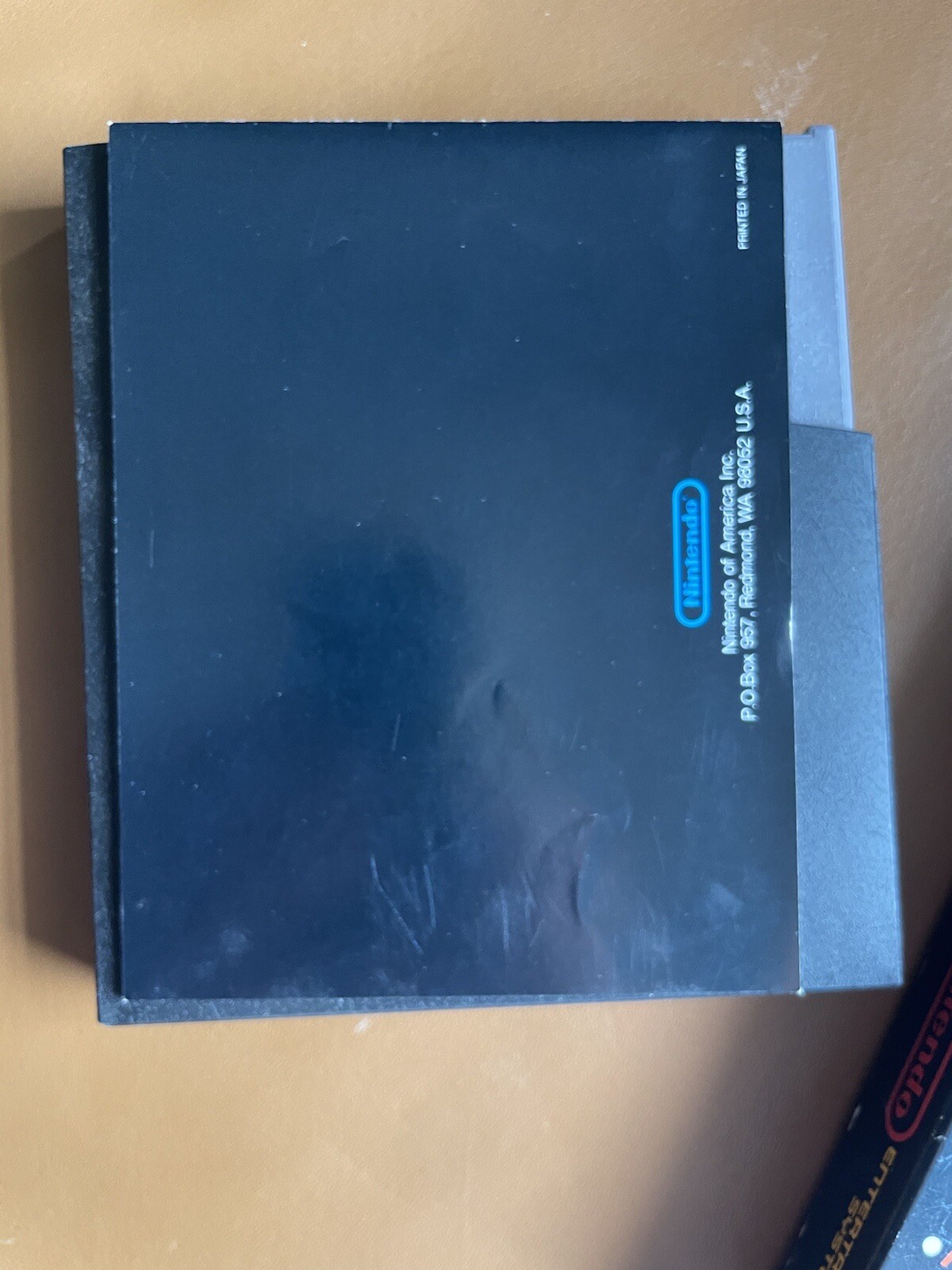 Mike Tyson's Punch Out NES White Bullets CIB 1st Print Complete ...