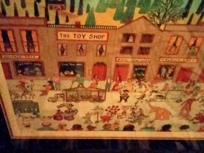 MIKE FALCO, RARE "THE PARADE," LITHO 26" W x 24" H SIGNED NUMBERED | eBay