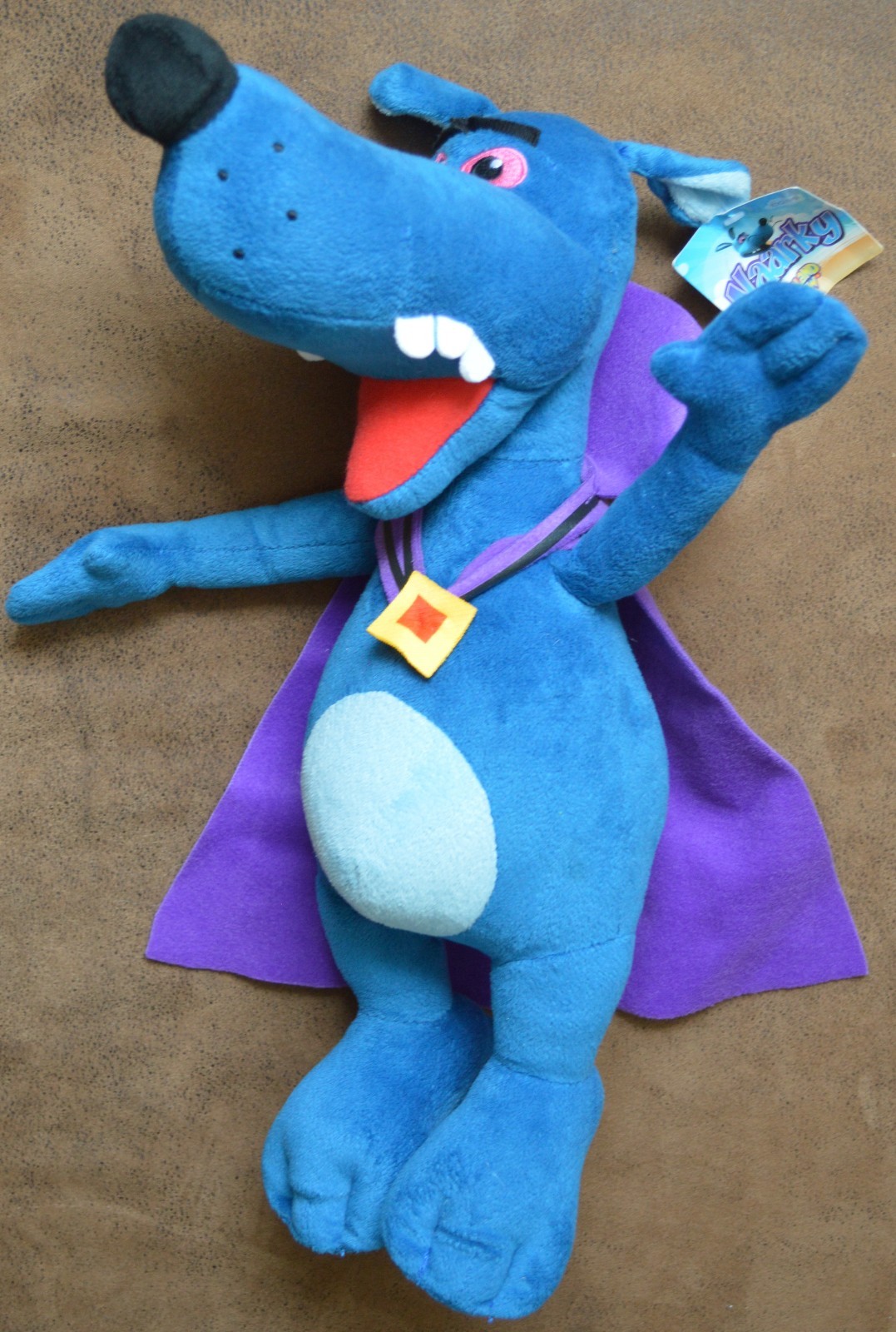 NEW Starland Krew Naarky Wolf Soft Plush Toy ~ size 36cm 14in | eBay