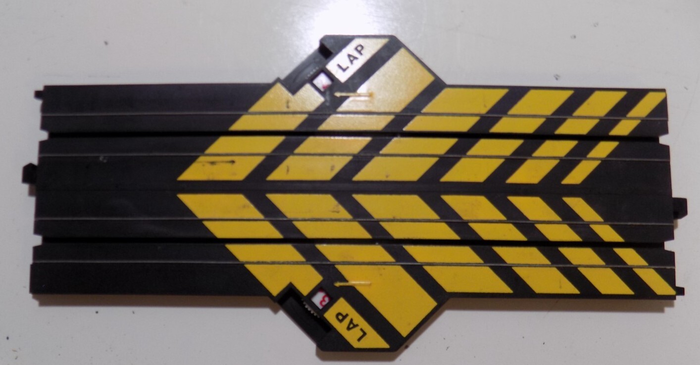 Life-Like 9" Dual Lane Lap Counter HO Slot Car Racetrack 616374051434| eBay