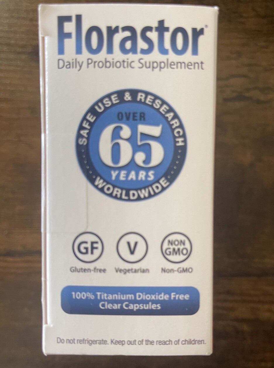 Florastor Daily Probiotic Supplement 250 MG Capsules 20 EA - 14365057 ...