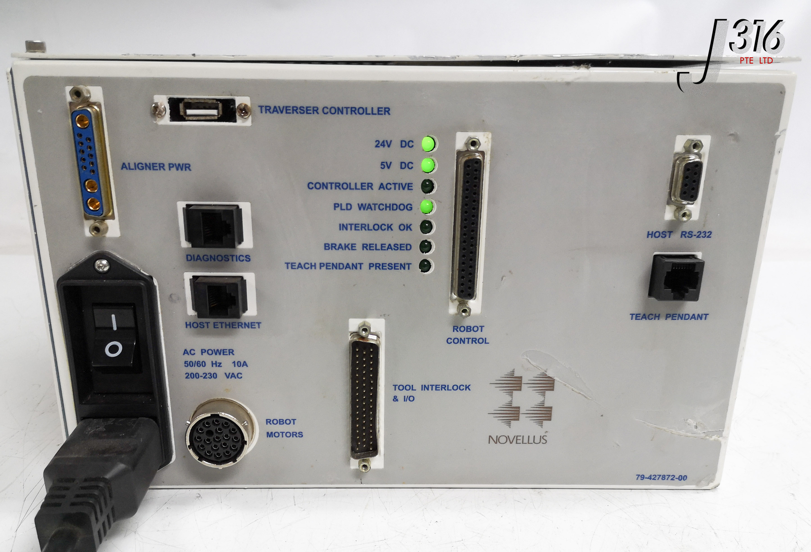 21090 NOVELLUS ROBOT CONTROLLER 79-427872-00 | eBay