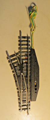 Minitrix 4961 N Left Switch with Electric Drive Tested | eBay