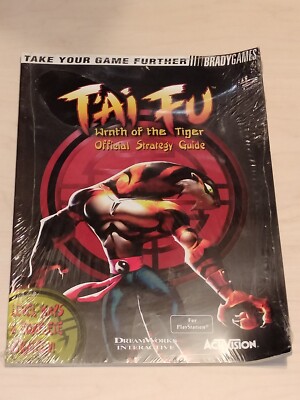 Tai Fu: Wrath of the Tiger Brady Official Strategy Guide Playstation ...