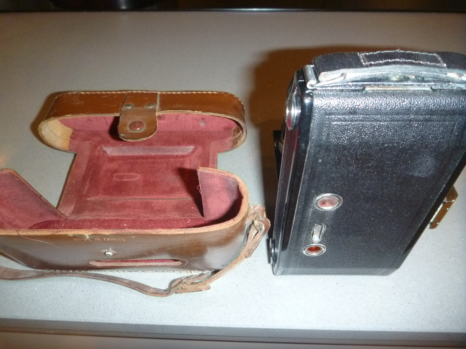 DREPY Photo Foto Klapp-kamera Folding-camera 1940-1950 | eBay