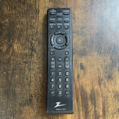 Zenith AKB36157102 TV Converter Box Remote Control For DTT900 DTT901 ...