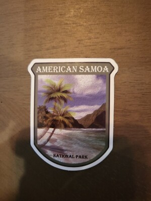 American Samoa National Park Sticker Decal | eBay