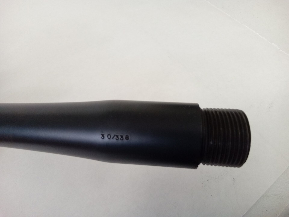 Winchester Model 70, 26" 30/338 Barrel W/Muzzle Break. #383 | eBay